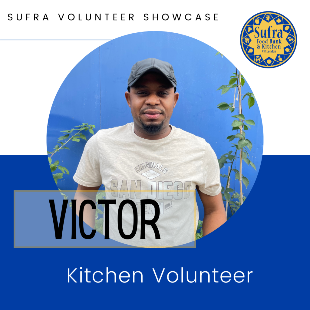 Volunteer - Sufra NW London
