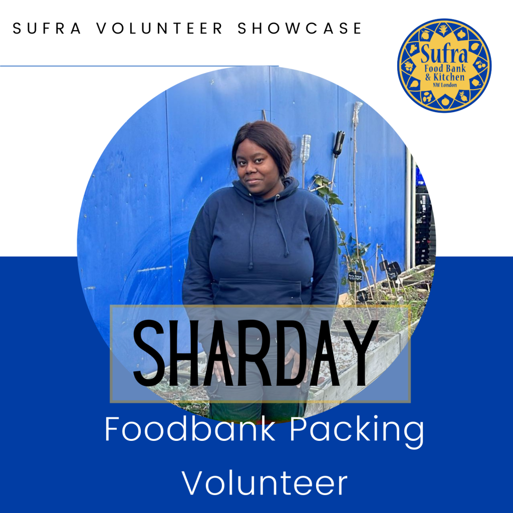 Volunteer - Sufra NW London