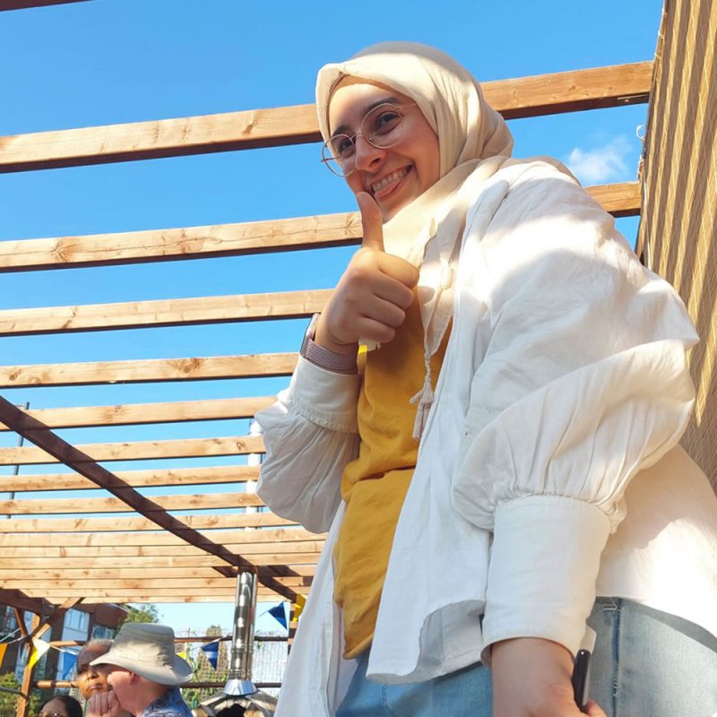 Meet the Team – Sufra NW London