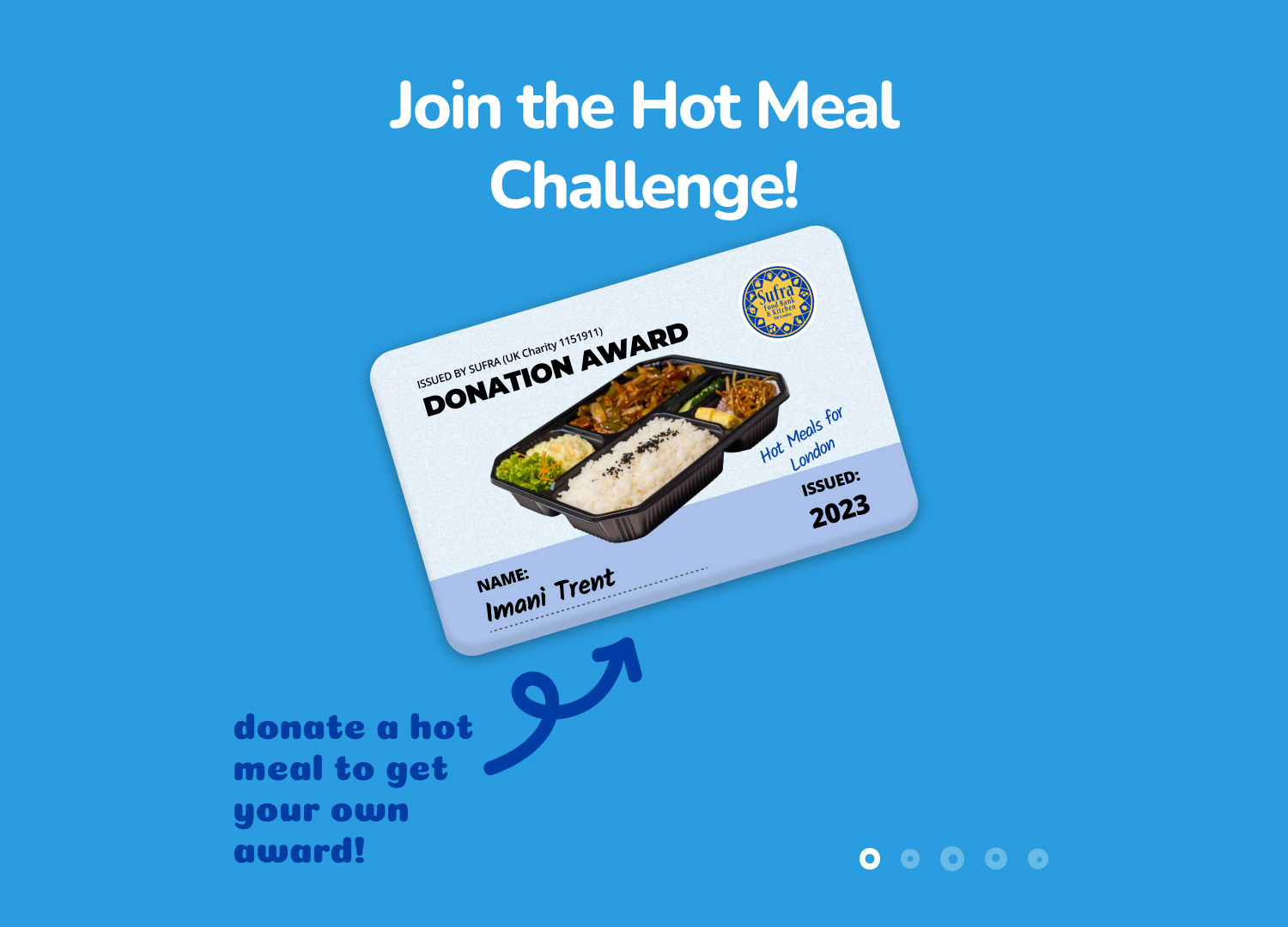 Donate Money – Sufra NW London