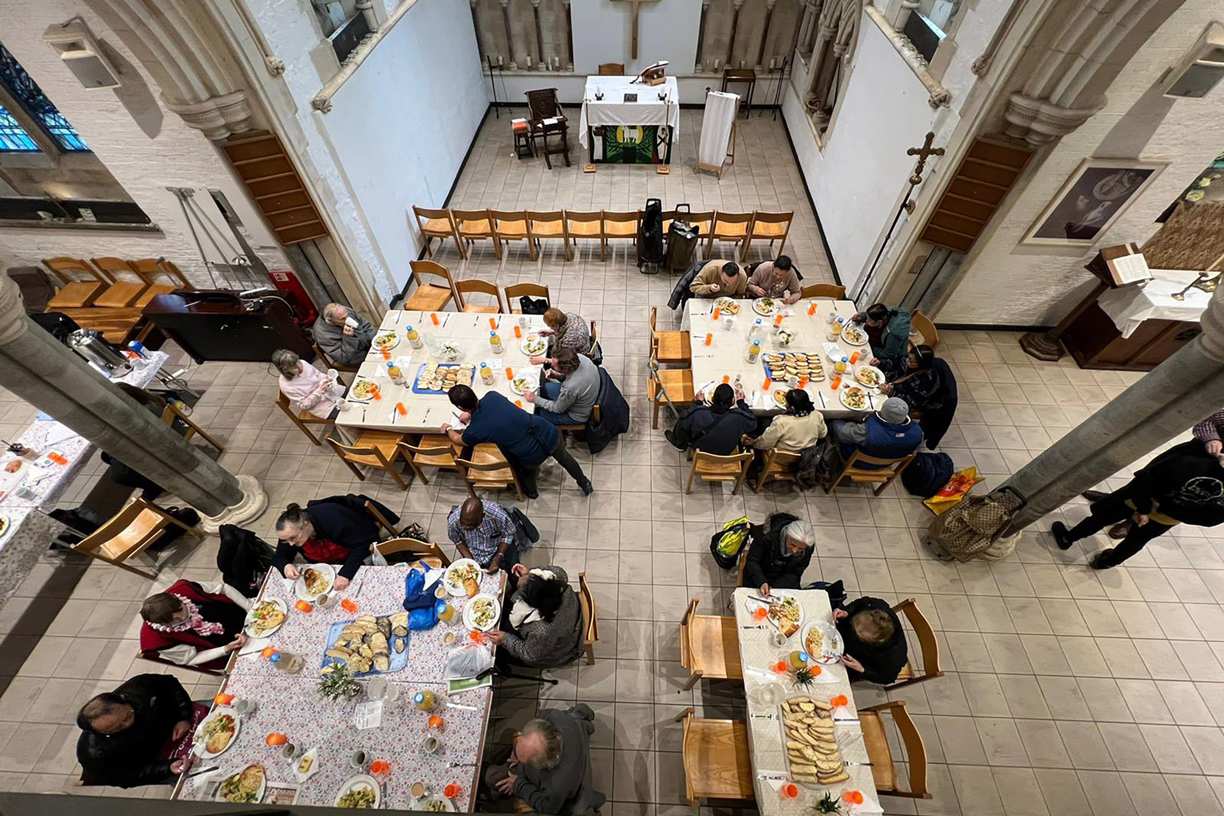 Donate Money – Sufra NW London